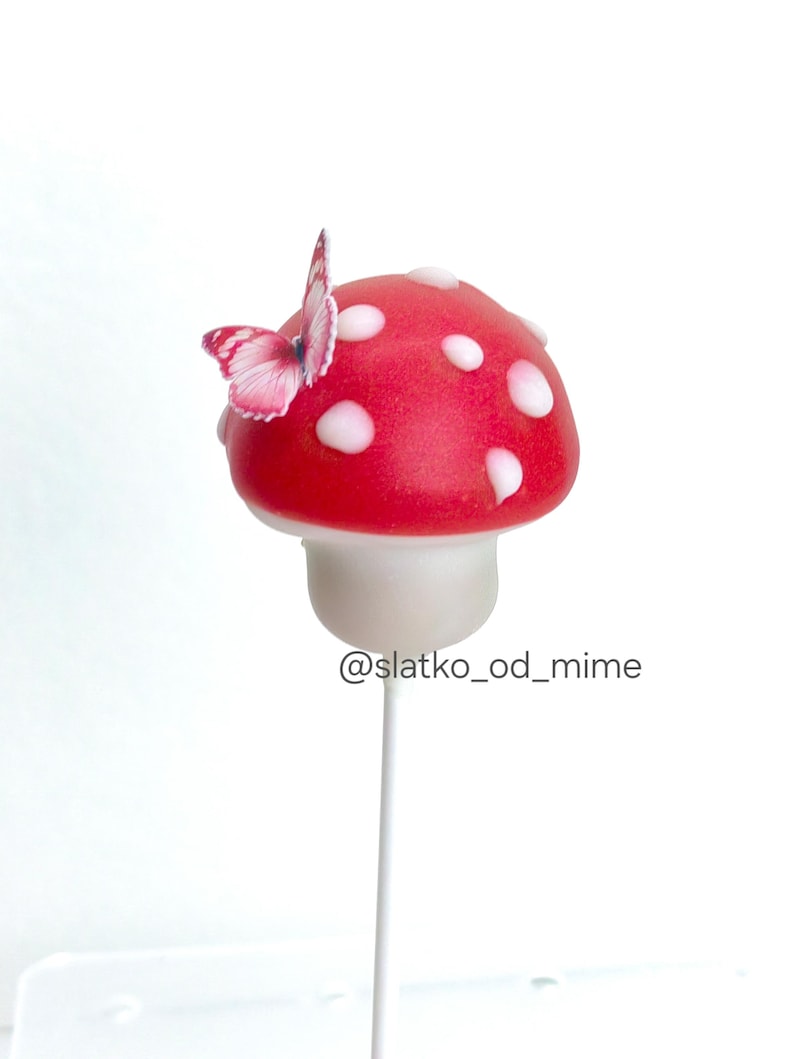 Mushroom 3D Cake Pop Mold Print Pops™ - Etsy