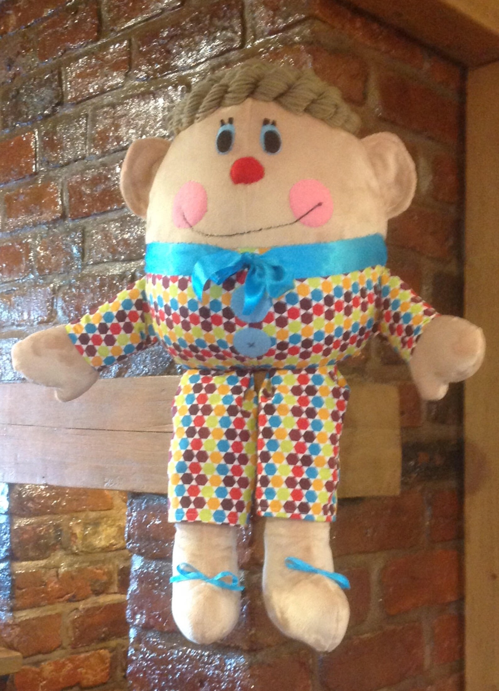 Humpty Dumpty Toy, Nursery Rhyme Toy, Humpty, Vintage Pattern, Baby's ...