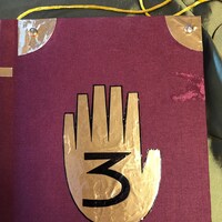 Gravity Falls Journal 1: Collectible Cartoon Fan Journal With Prints - Etsy