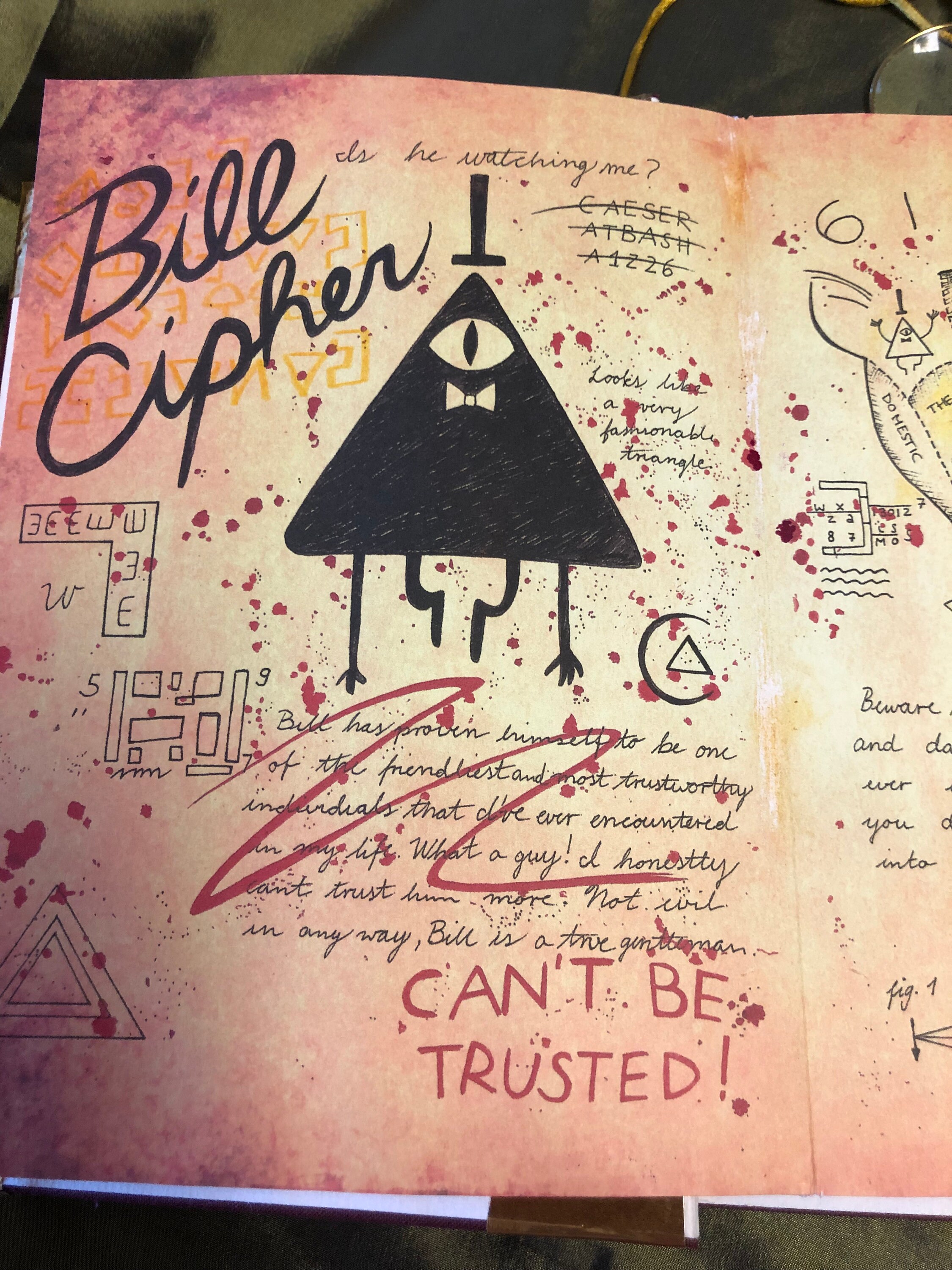 Atbash Cipher Gravity Falls