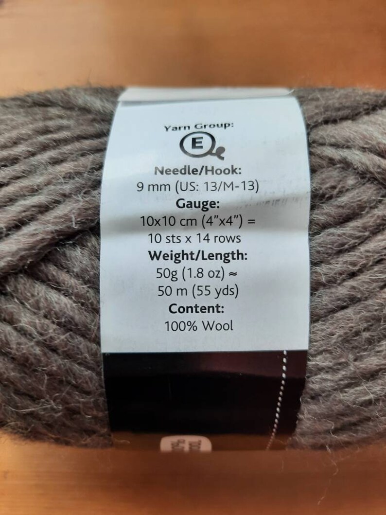 Drops Yarn Eskimo / Snow Bark 23 - Etsy Canada