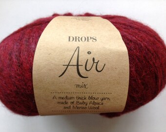 Drops Air Yarn - Etsy