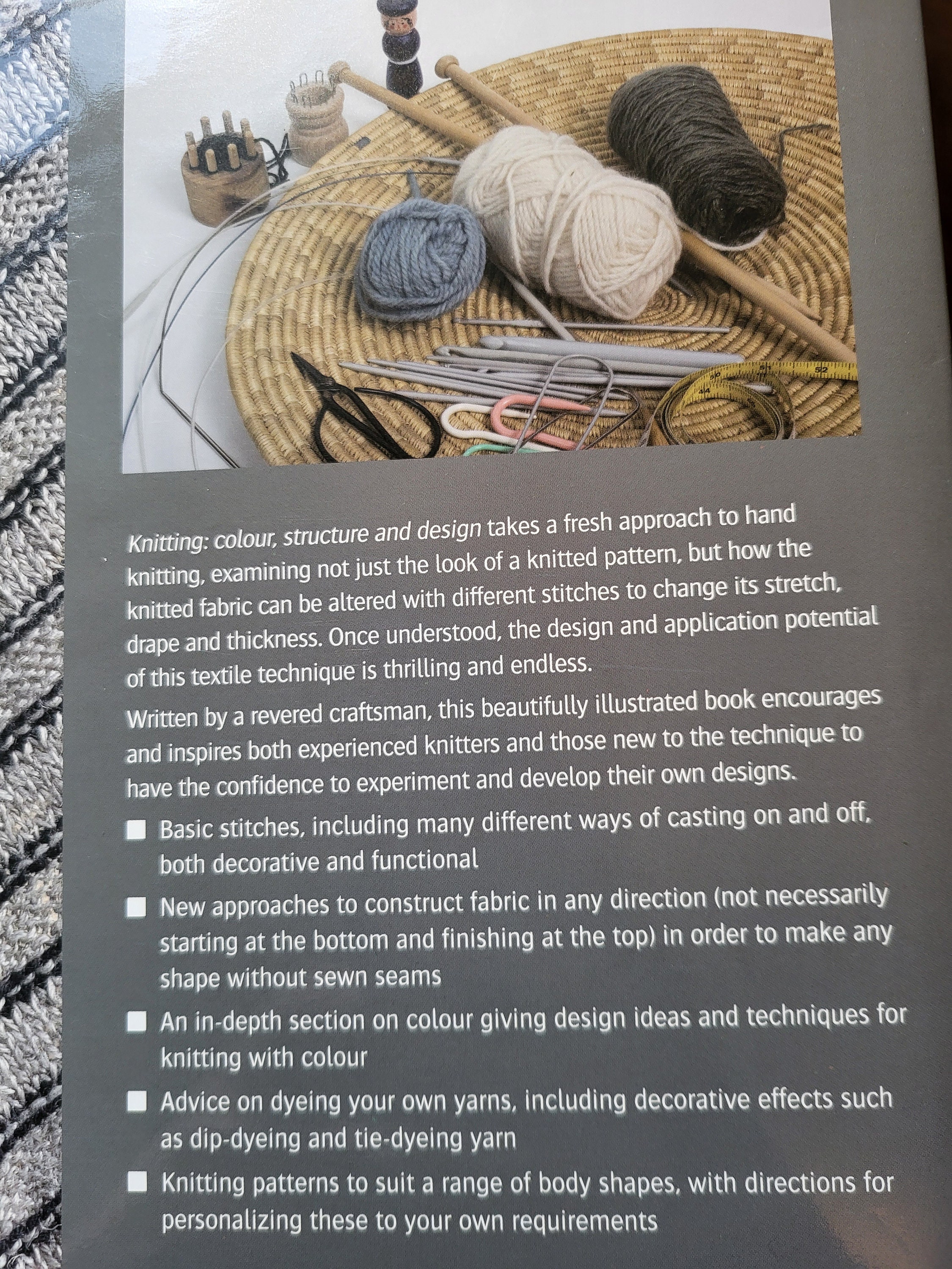 Knitting Colour Structure and Design - Etsy