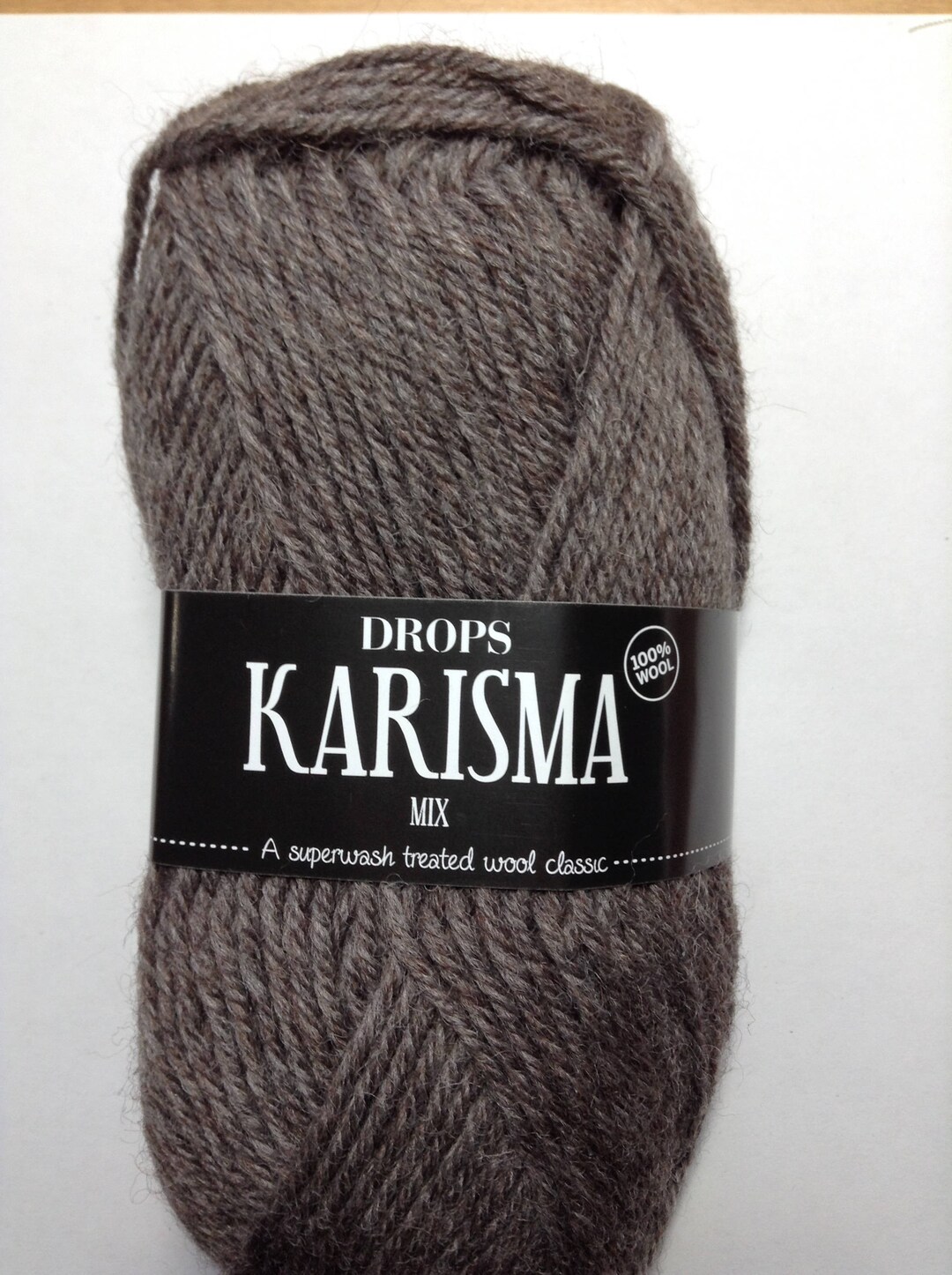 Drops Yarn Karisma Beige Brown- #54 - Etsy