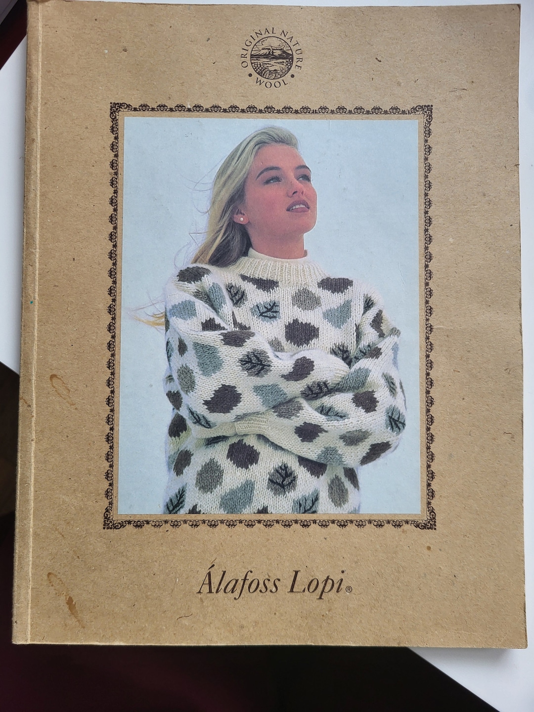 Vintage Alafoss Lopi Knitting Patterns - Etsy