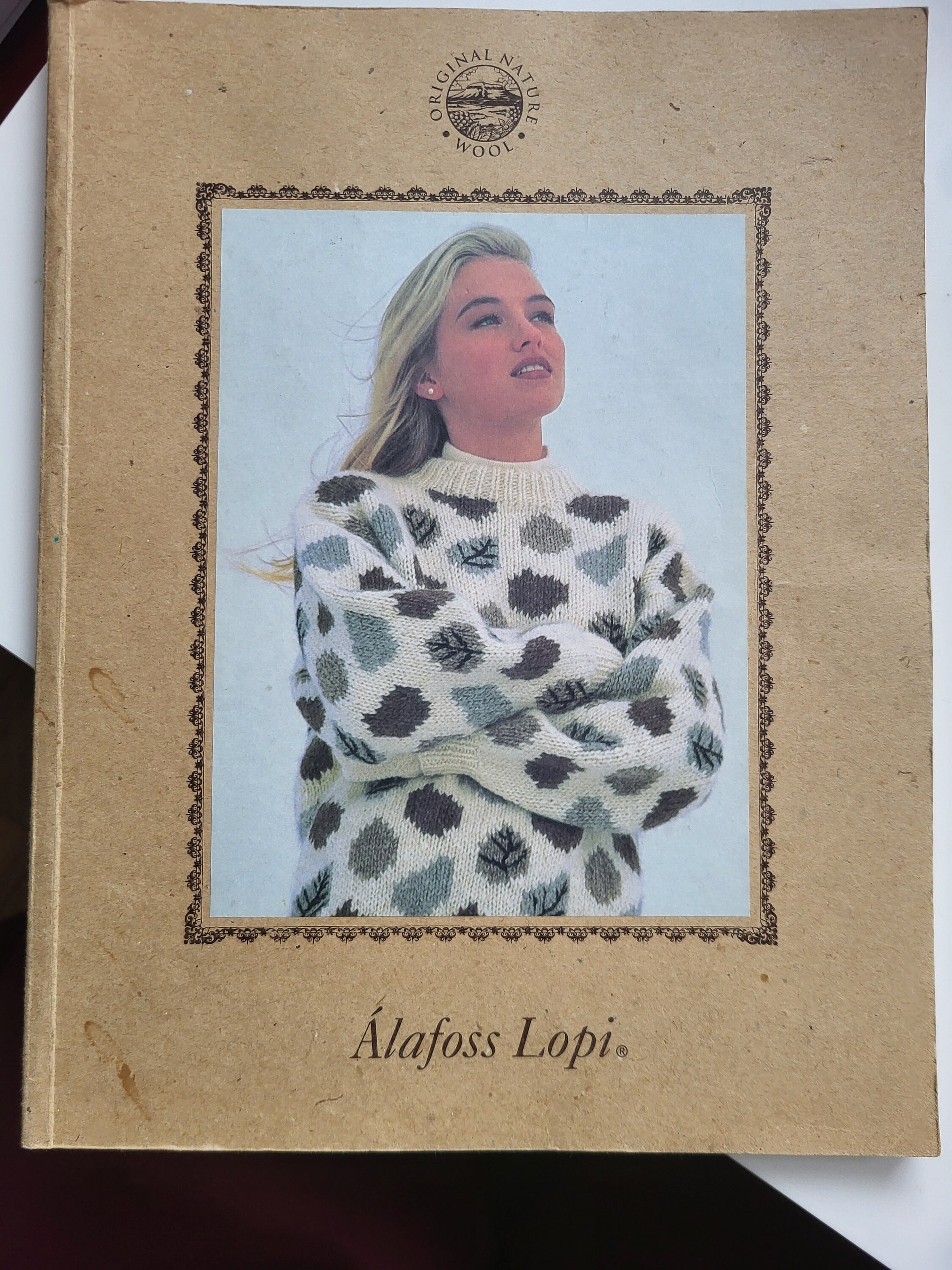 Vintage Alafoss Lopi Knitting Patterns - Etsy