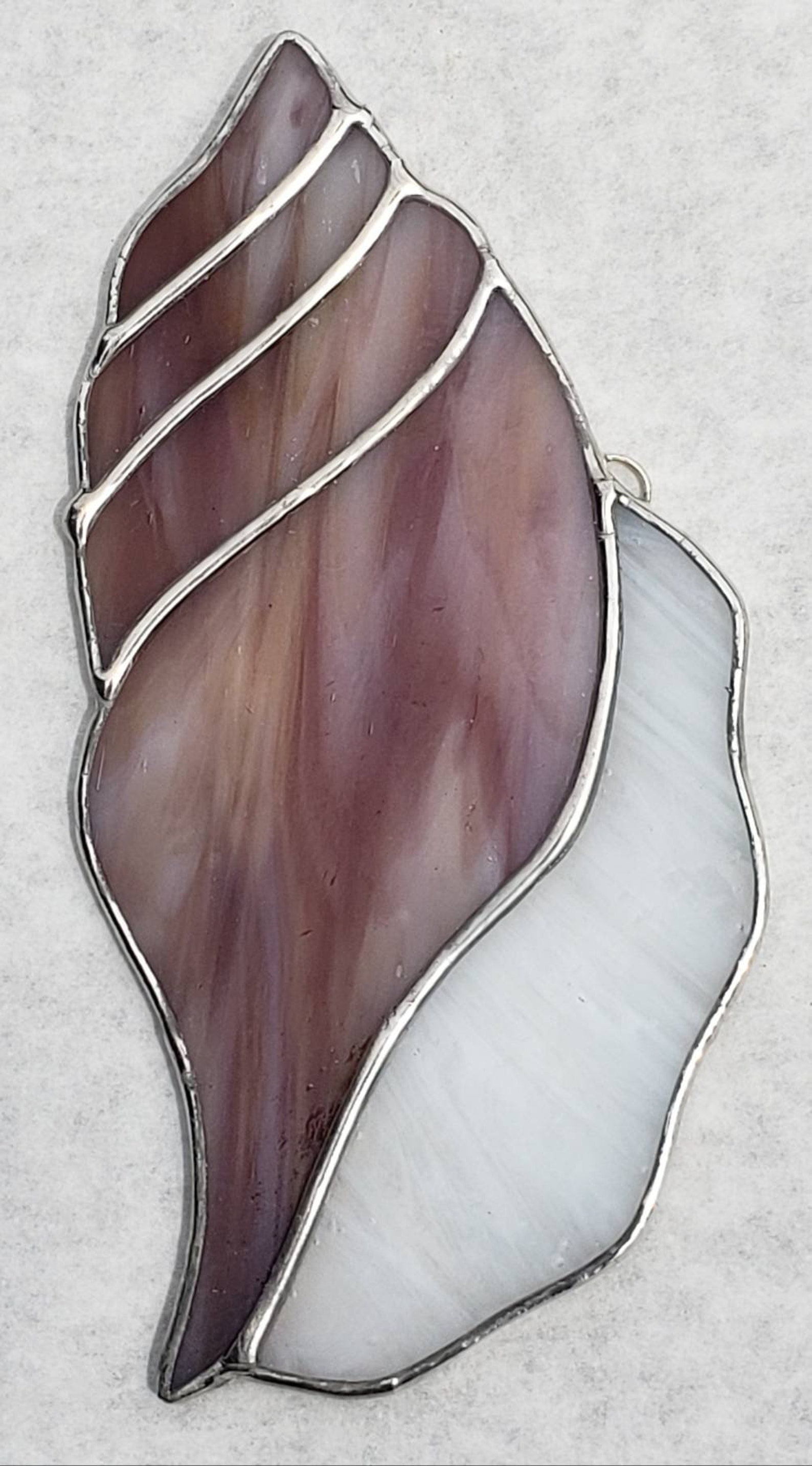 Stained Glass Seashell. Unique Design. Beach Time All the - Etsy