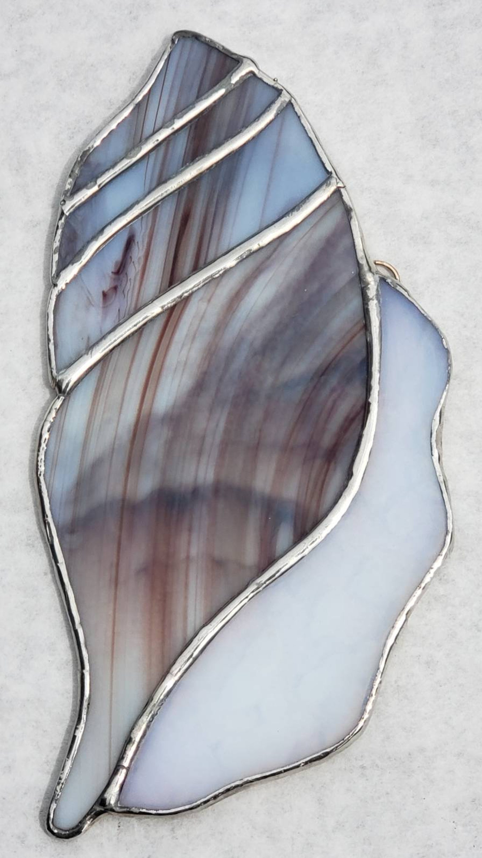 Stained Glass Seashell. Unique Design. Beach Time All the - Etsy