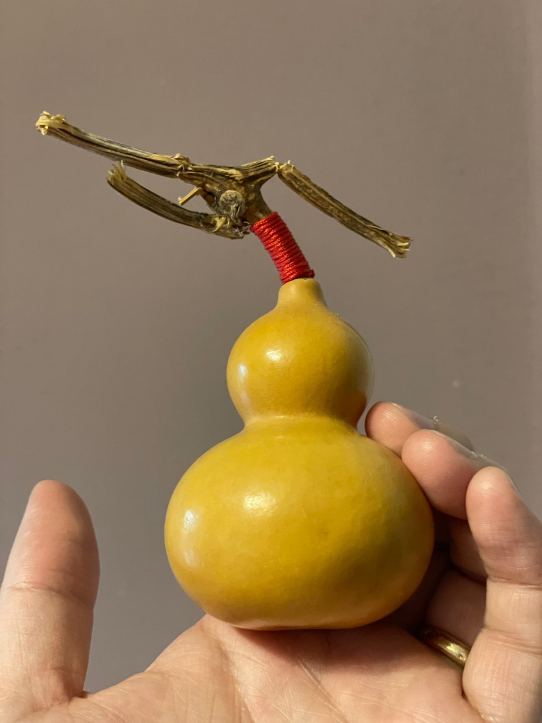 Chinese Lucky Gourd (hulu) With Divine Dragon Head - Etsy