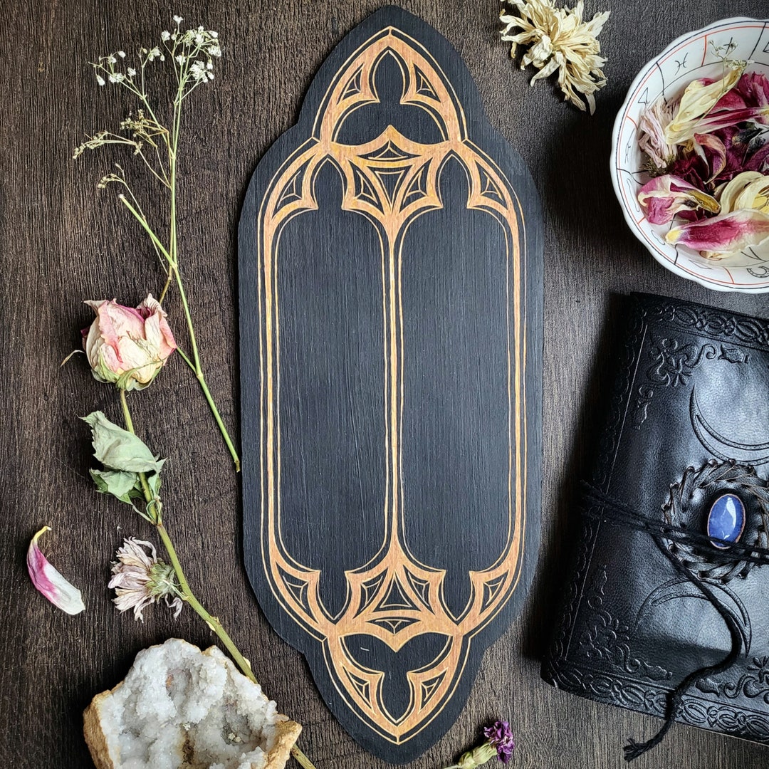 Hand Carved Cathedral Window - Etsy