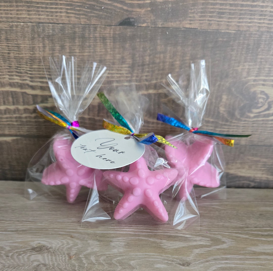 Pink Seashells Soap Favors / Wedding Favors / Personalized Soaps ...