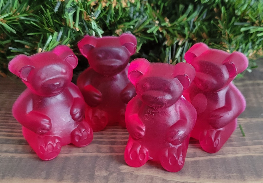 Gummy Bear Soap Favors Birthday Party Soap Favors Baby Shower Soap ...