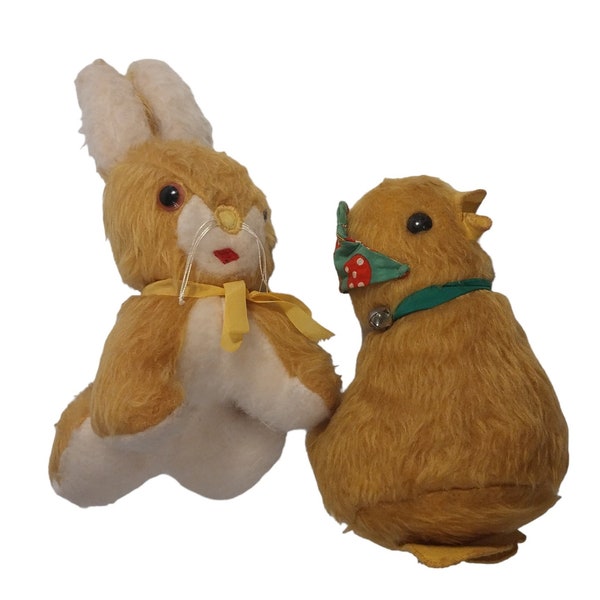 1960s Vintage Stuffed Rabbit Bunny - Etsy