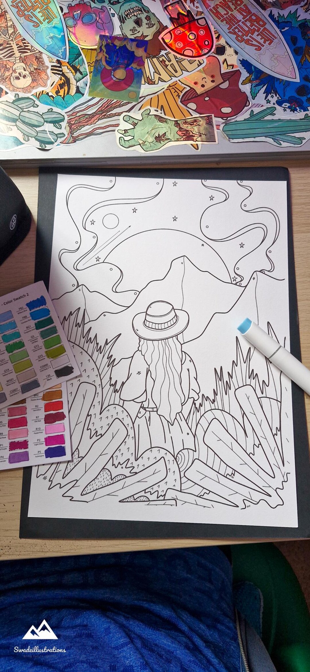 Go and Explore Coloring in Page - Instant Download - Etsy