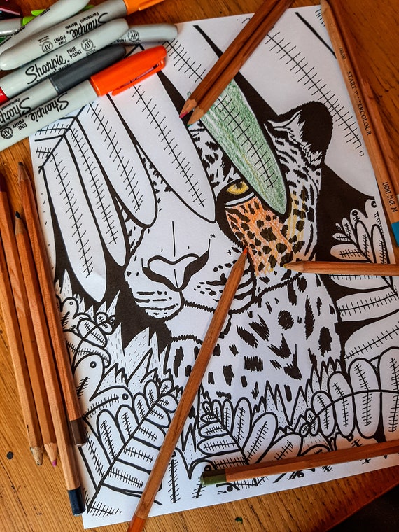 Sharpie Drawings Of Animals
