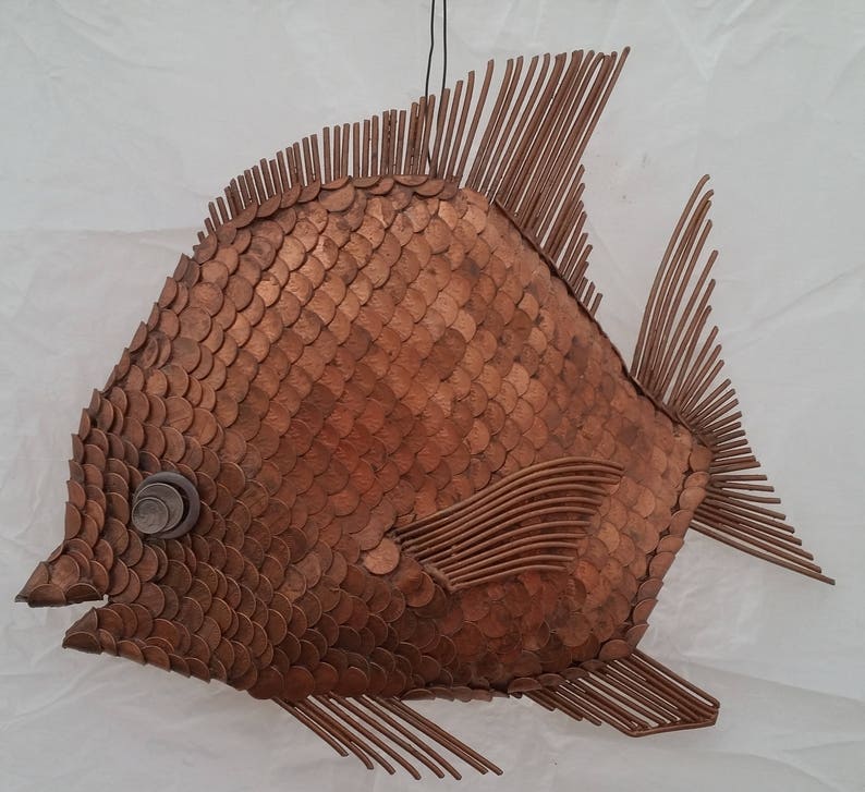 Penny Fish - Etsy