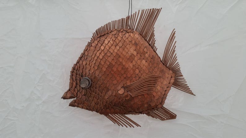 Penny Fish - Etsy