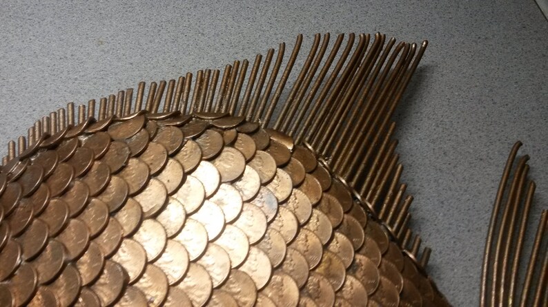 Penny Fish - Etsy
