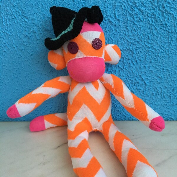 Sock Monkey Decor - Etsy