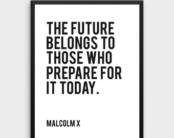 The future belongs | Etsy