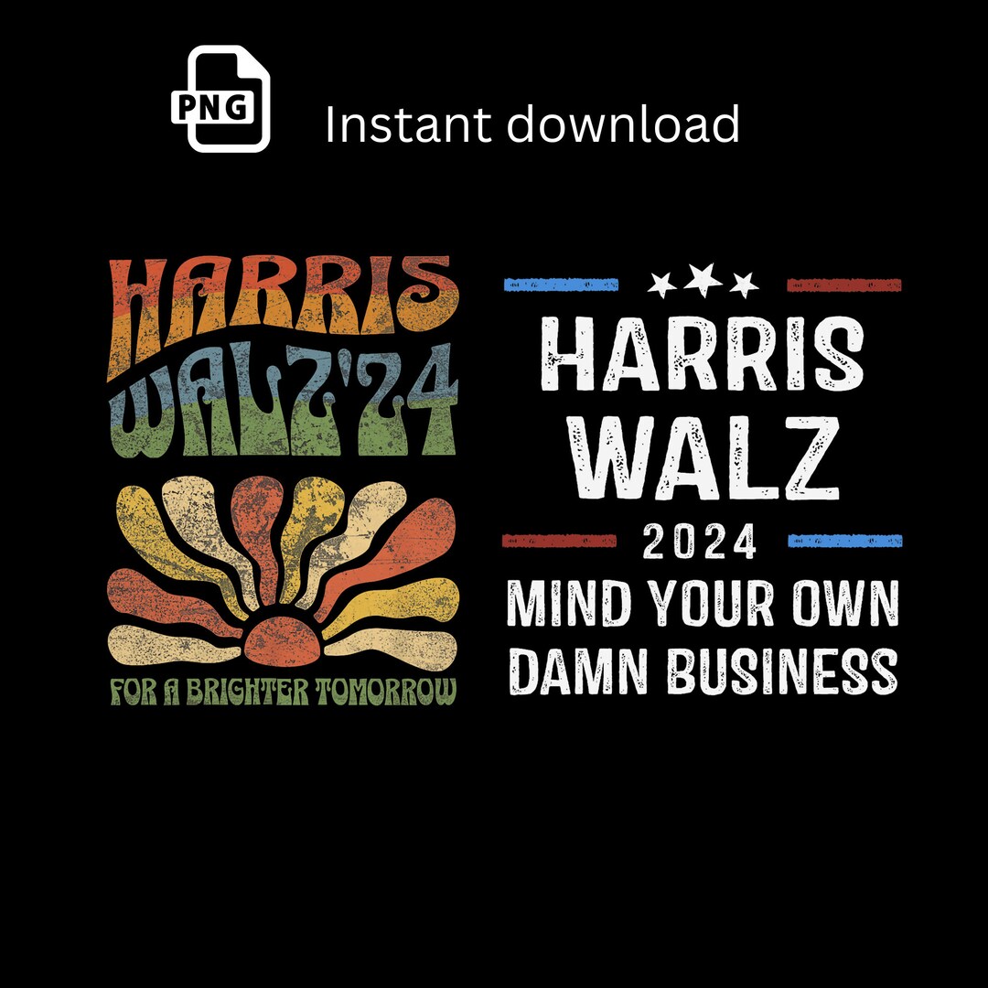 Harris Waltz Png, Kamala Harris Png, Harris 2024 Digital Png Download ...