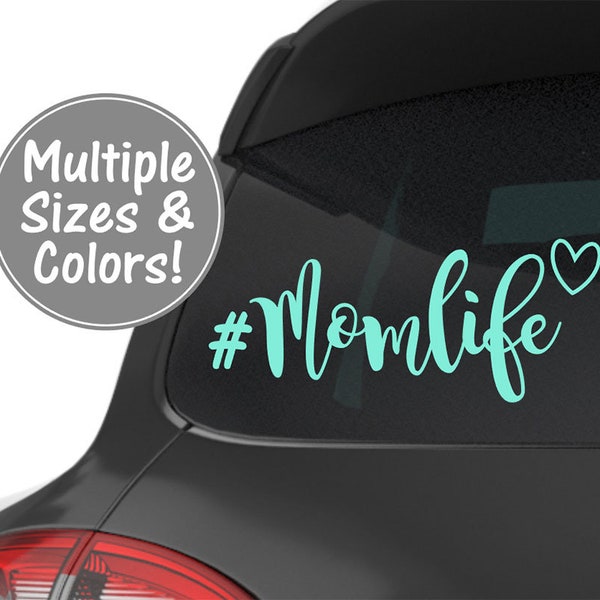Car Decal for Woman - Etsy