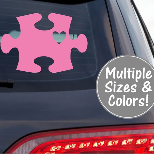 Autism Car Decal - Etsy