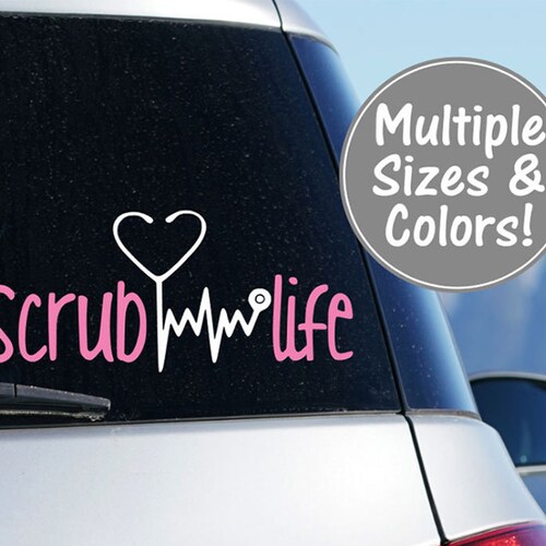 Surgical Tech Custom Decal Medical Sticker Nurse Car Vinyl - Etsy