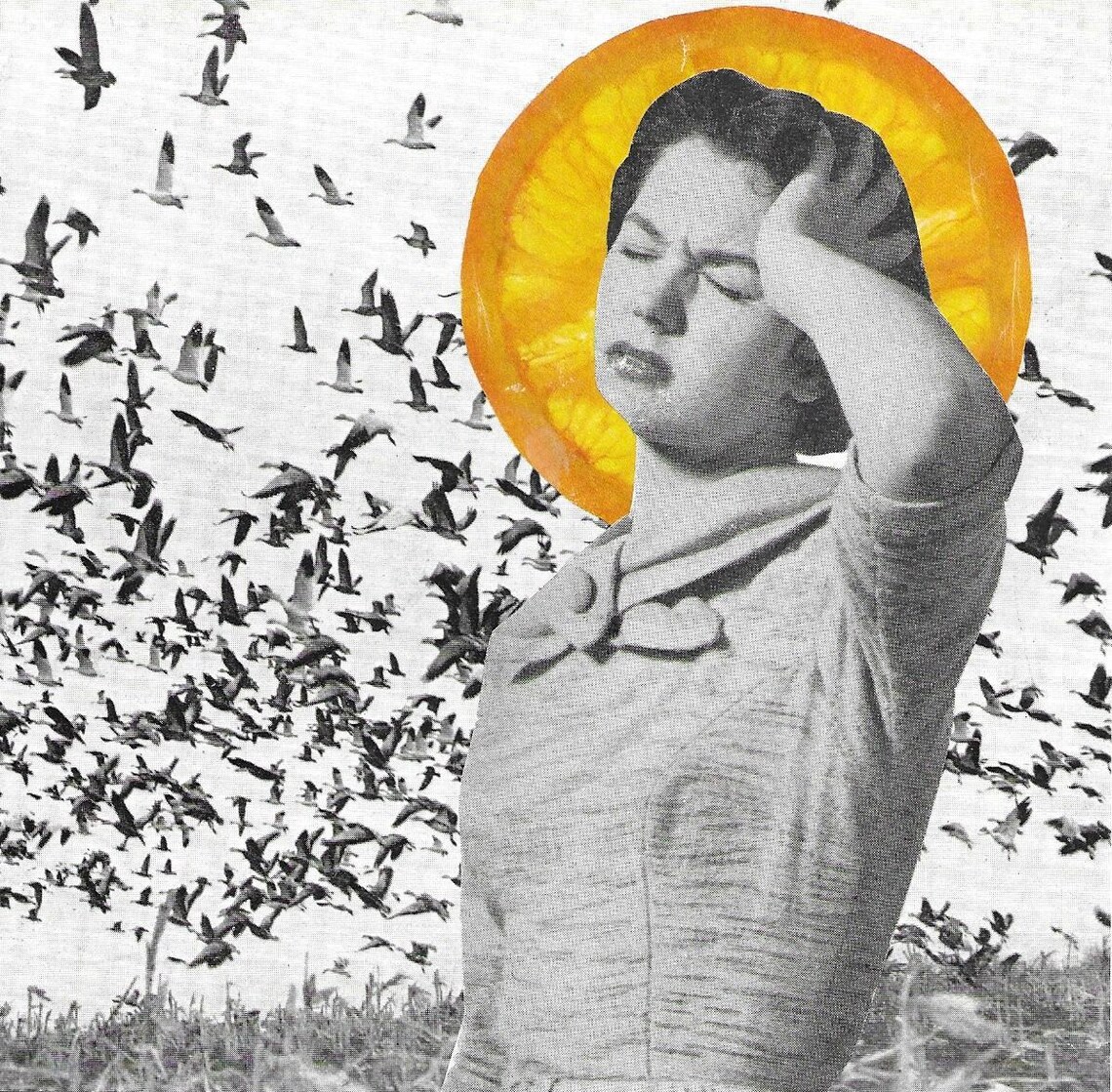 Affliction, Vintage Collage, Surreal Collage, Collage Art, Original ...