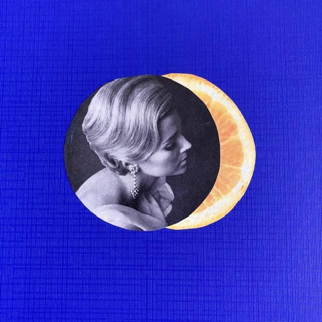 Eclipse, Surreal Collage, Collage Art, Original Collage, Paper Collage ...