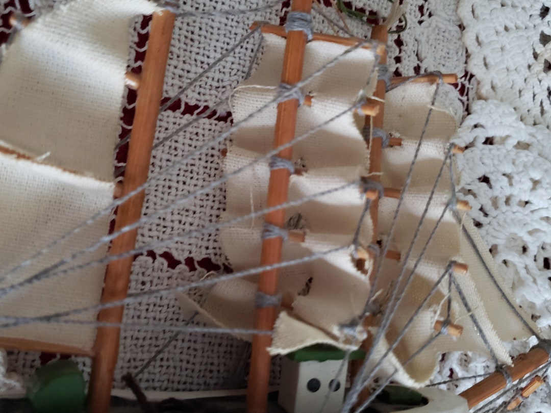 Wind Chime, Tall Ship Decoration, Tall Ship Wind Chime, Nautical Wind ...