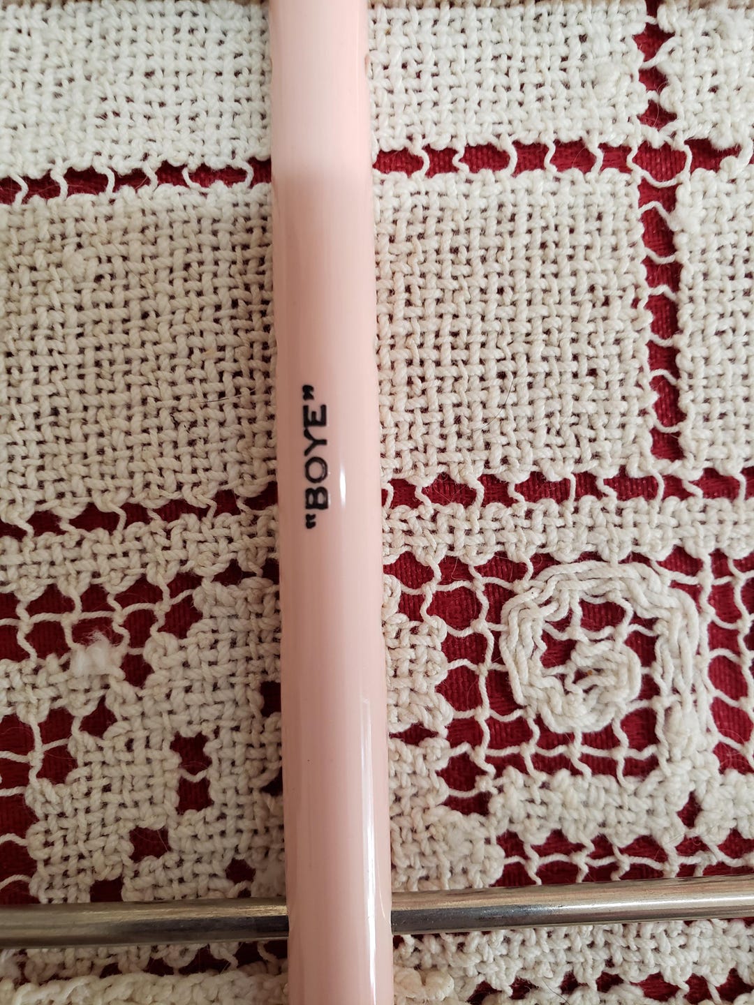 Boye Adjustable Crochet Fork, Crochet Tool, Afghans Making Fork ...