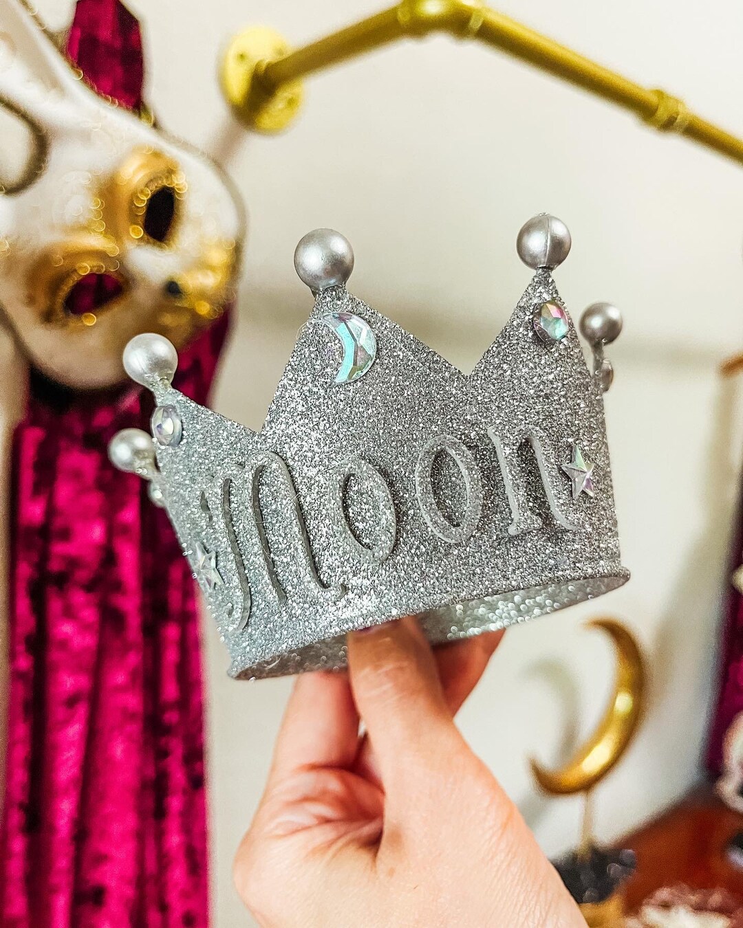 Custom Crown Custom Crown Headband - Etsy