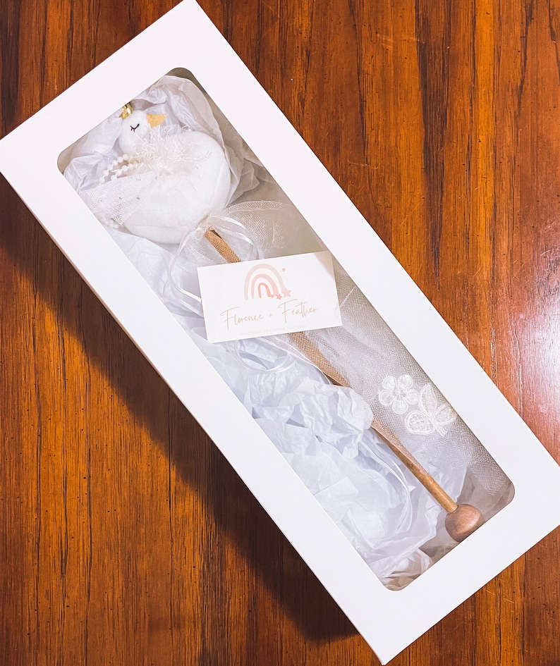 Swan Princess Wand - Etsy