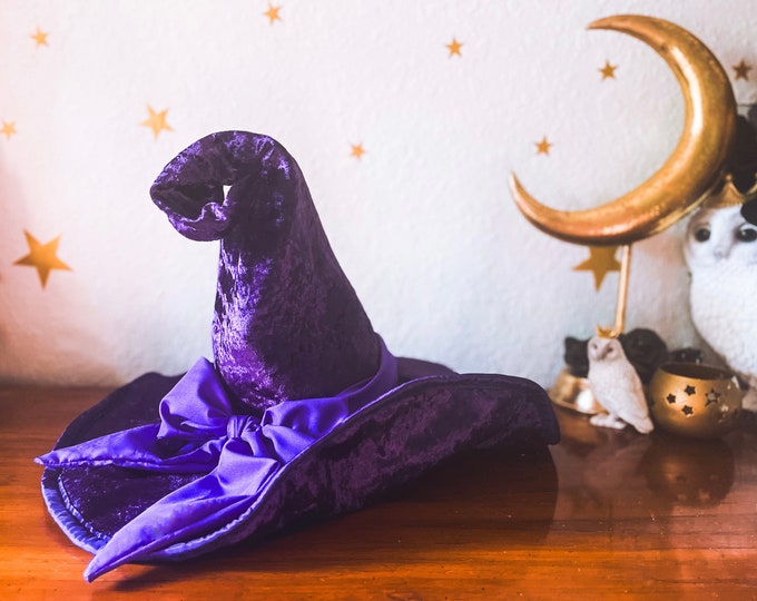 Beautiful Witch Hat • Children’s Witch Hat • Wizard Hat - Etsy