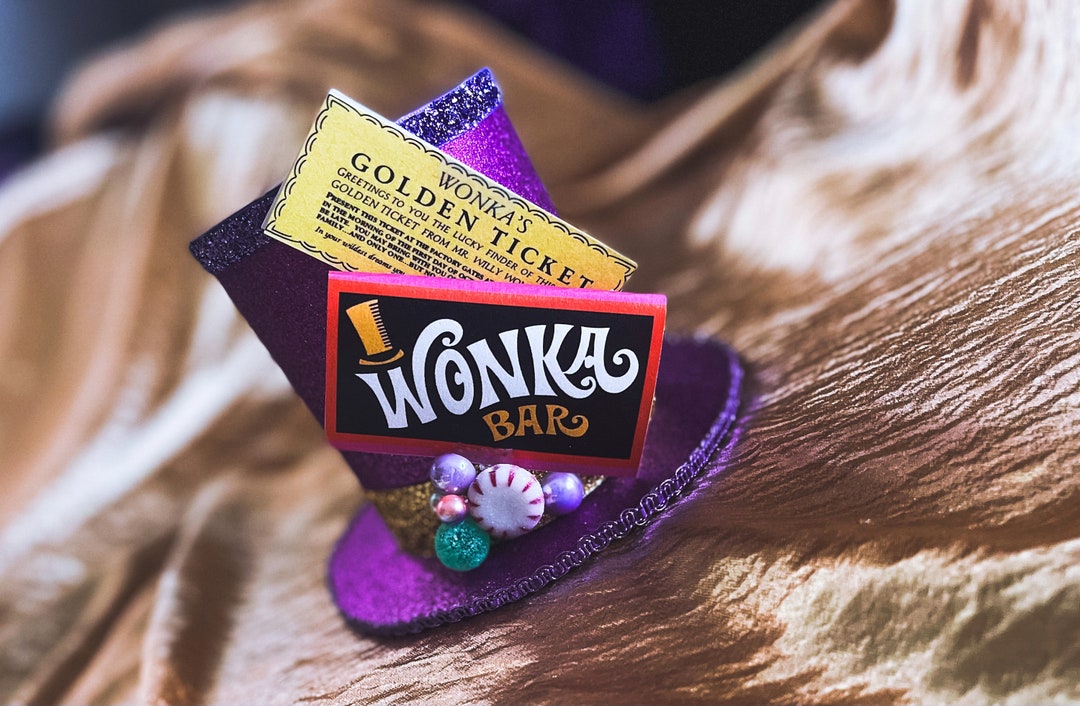Willy Wonka Inspired Costume - Etsy