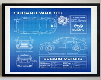 Subaru | Etsy