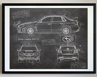 Wrx poster | Etsy