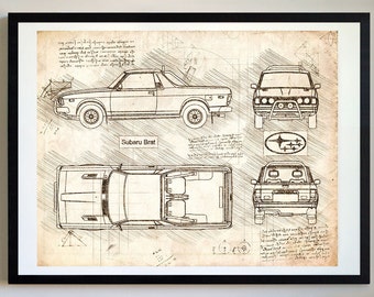 Subaru outback | Etsy