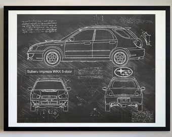 Wrx poster | Etsy