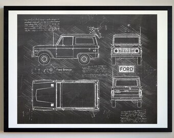 Bronco | Etsy