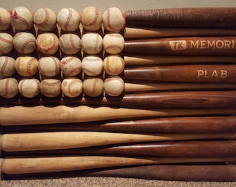 Baseball Bat American Flag Made Out of 18 Inch Bats - Etsy