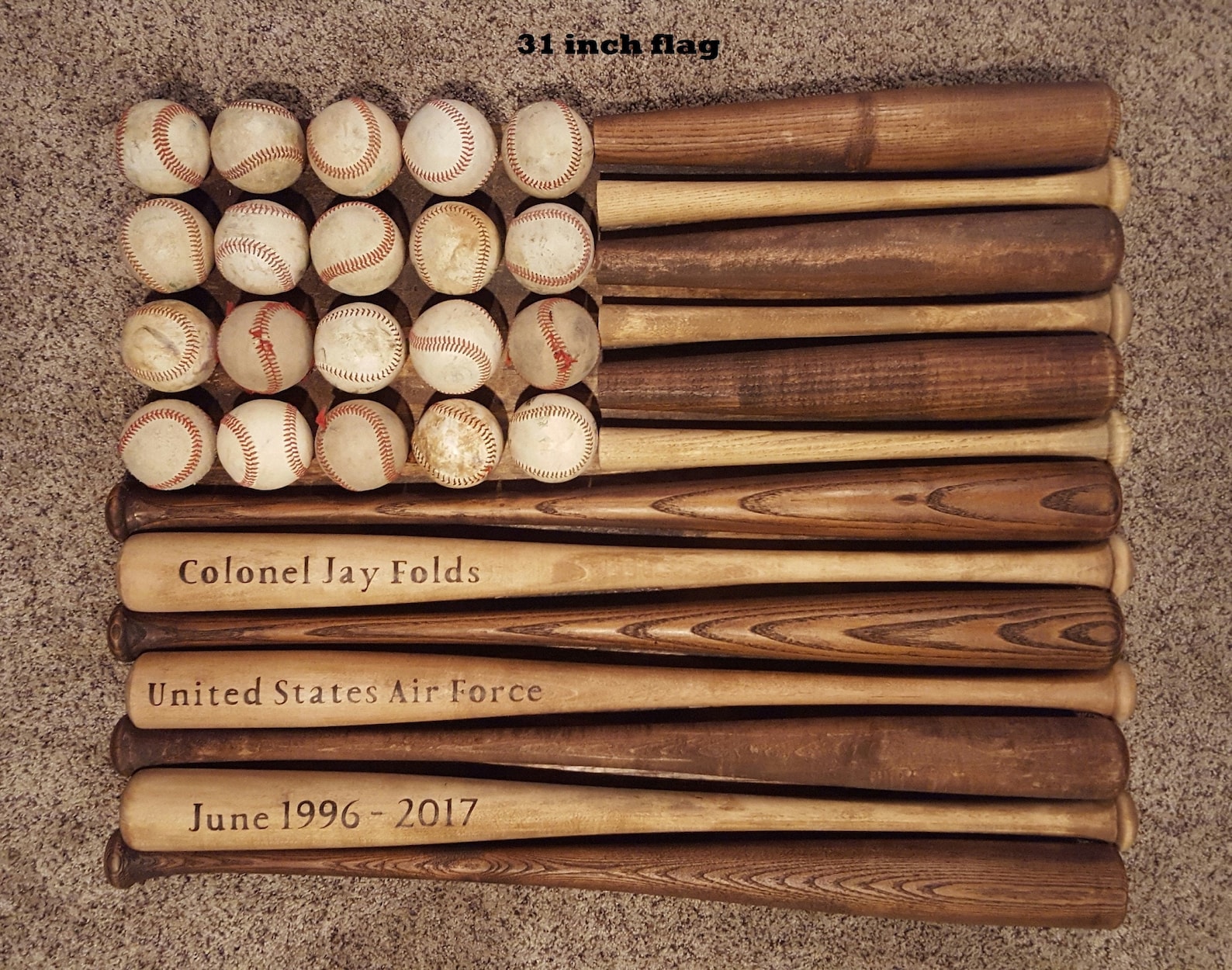 Personalized Baseball Bat Flag - Etsy