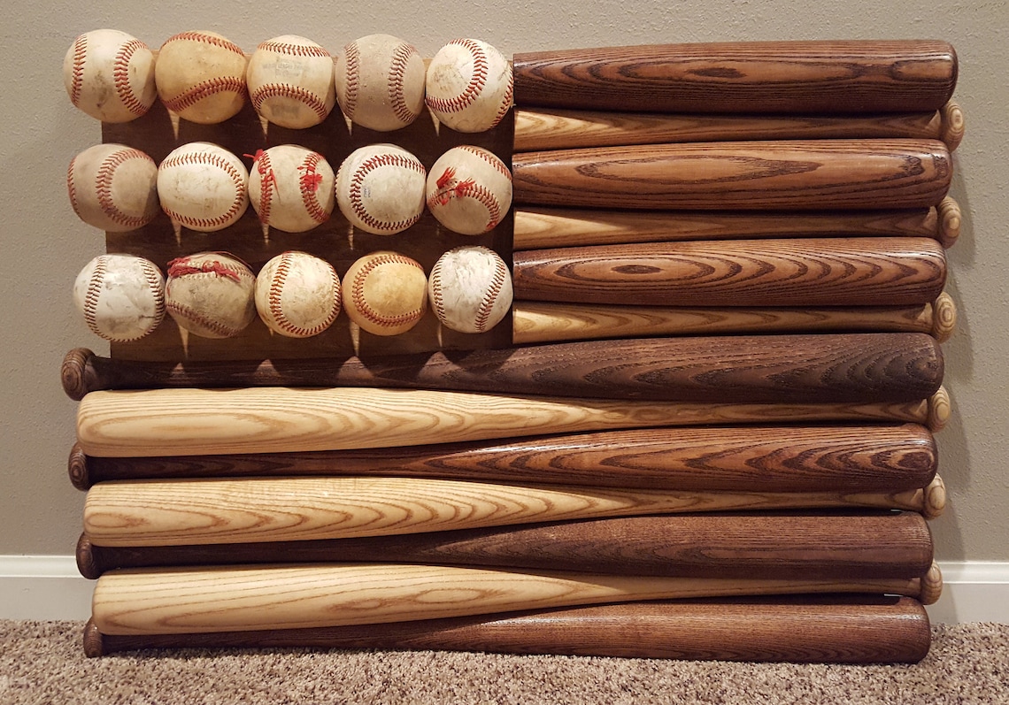 Baseball Bat Flag | Etsy
