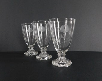 Candlewick glass | Etsy