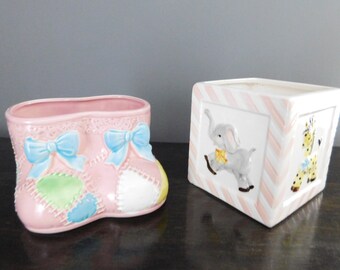 Lefton planters | Etsy