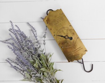 Chatillon Hanging Scale - Etsy