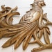 Vintage Syroco Rooster Wall Decor Syrocowood Rooster - Etsy