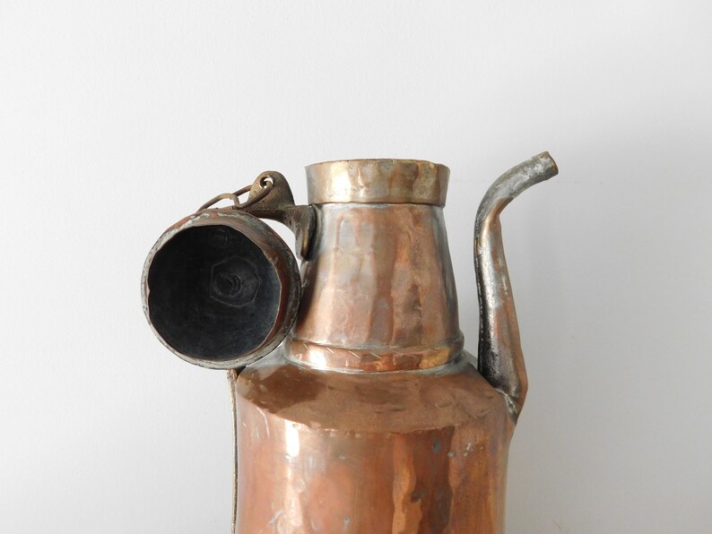 Vintage Imax Old World Copper Tall Kettle Made In Turkey | Etsy