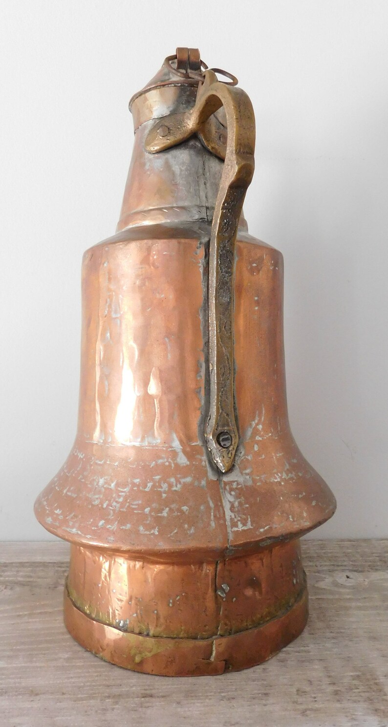 Vintage Imax Old World Copper Tall Kettle Made In Turkey | Etsy